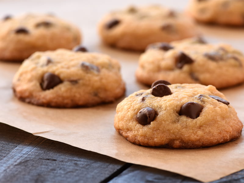Unexpected Grilling Recipes: Grilled Chocolate Chip Cookies