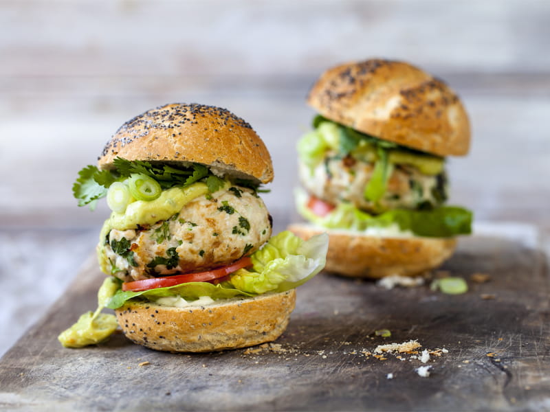 Healthy Recipes: Turkey Burger Sliders