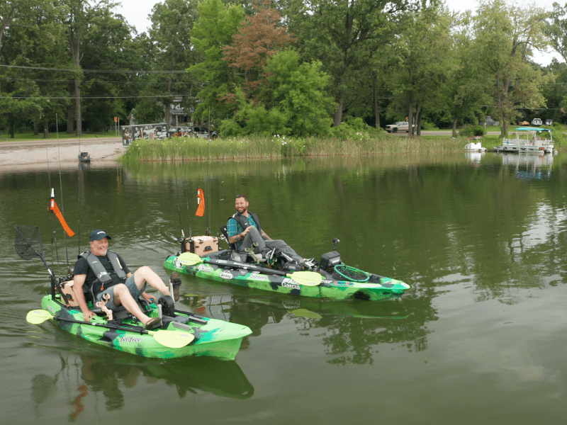 Catch a Reel Good Episode of The Bassquatch Hunter: Fish Out of Water