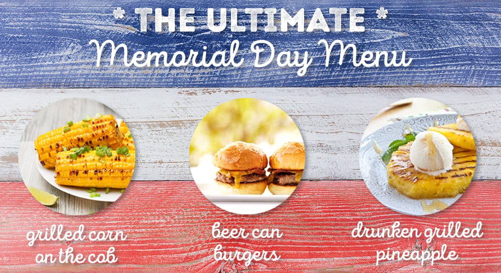 Memorial Day Grilling Recipes