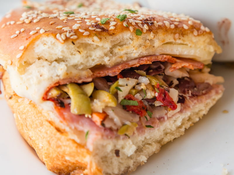 Grilled Muffuletta Recipe
