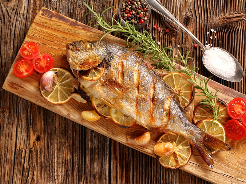 Holiday Recipes: Grilled Herb & Citrus Fish