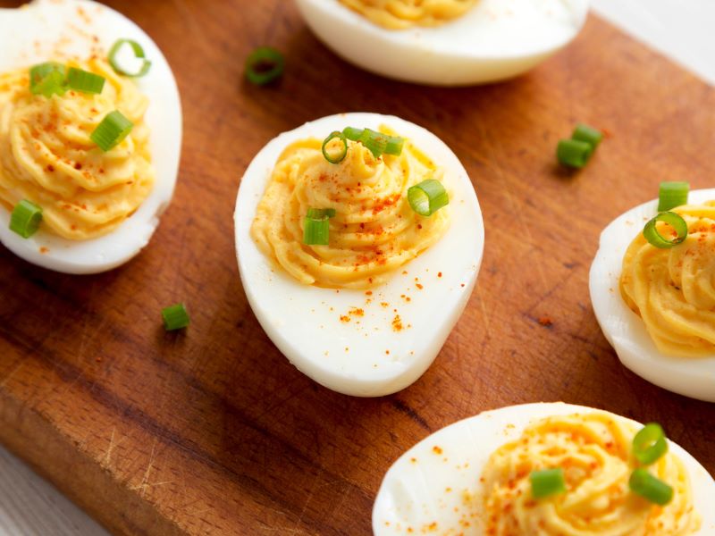 Tailgate Recipes: Grilled Devil Eggs