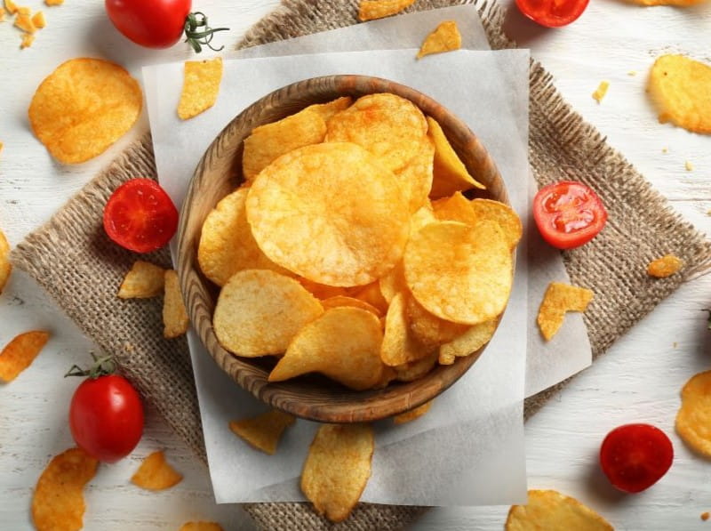 Unexpected Grilling Recipes: Grilled Potato Chips