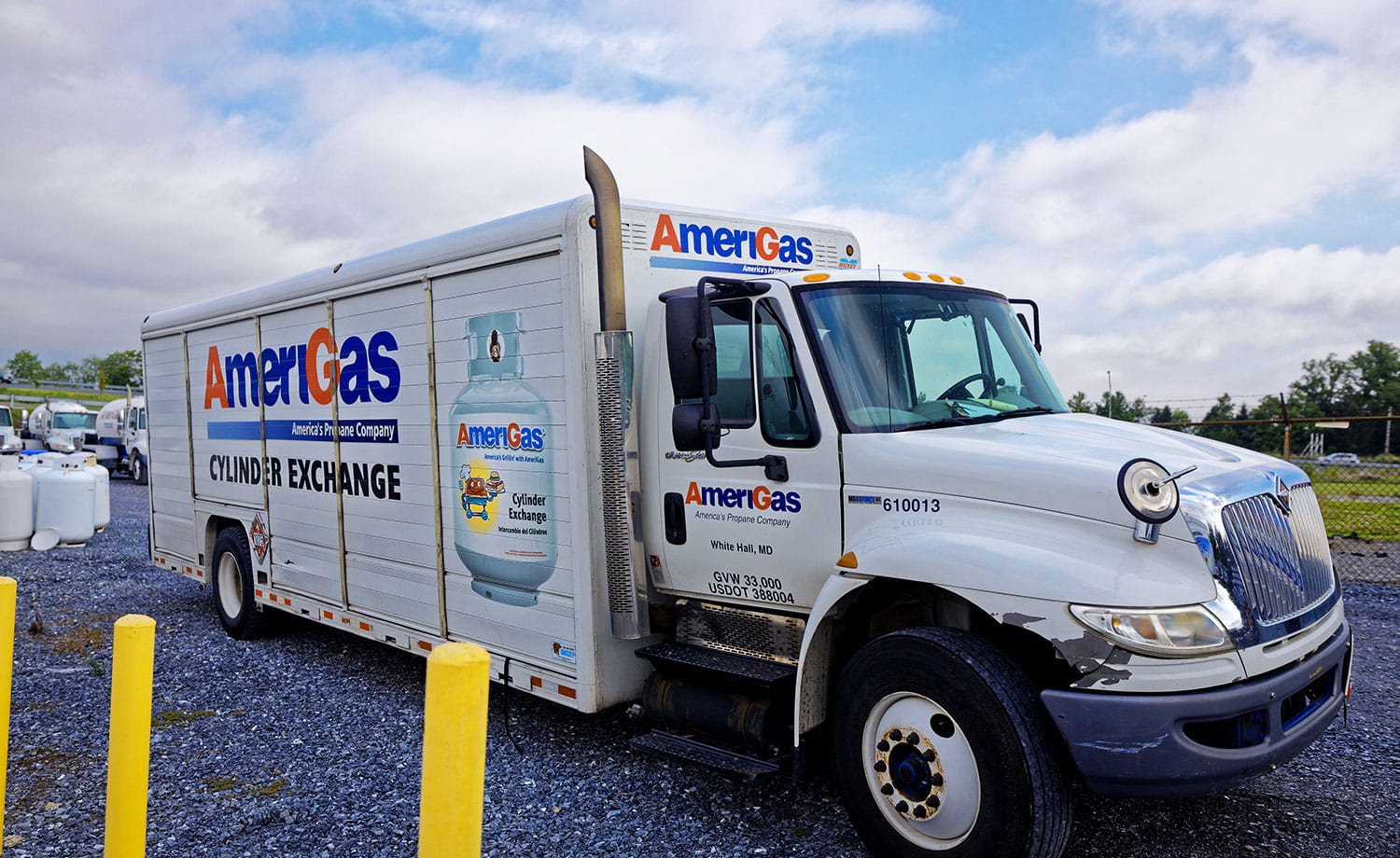 Partnering with AmeriGas to Sell Propane