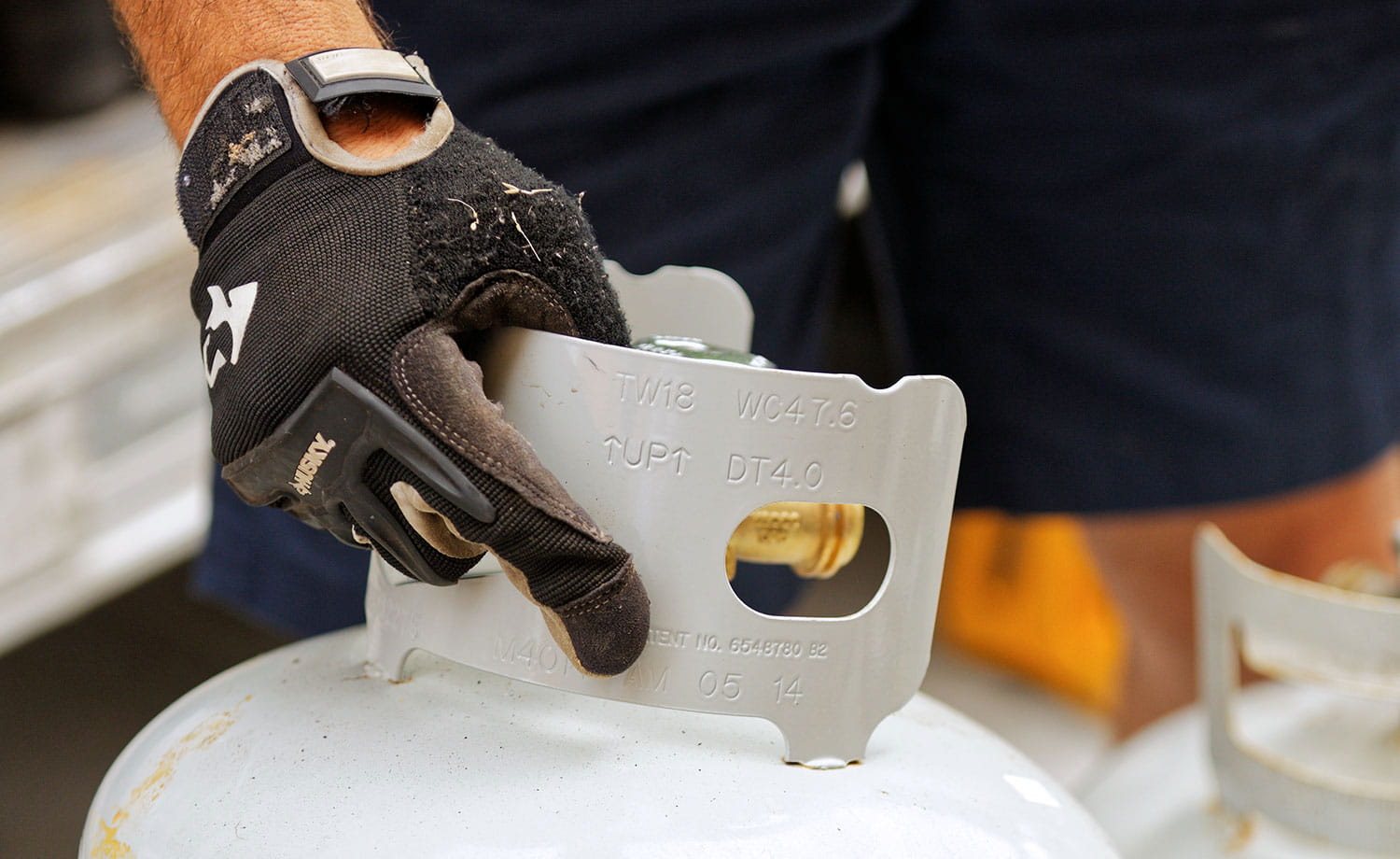 Propane Tank Recertification With AmeriGas