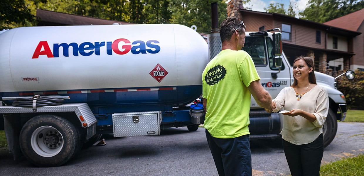 MyAmeriGas Propane Online Account Management