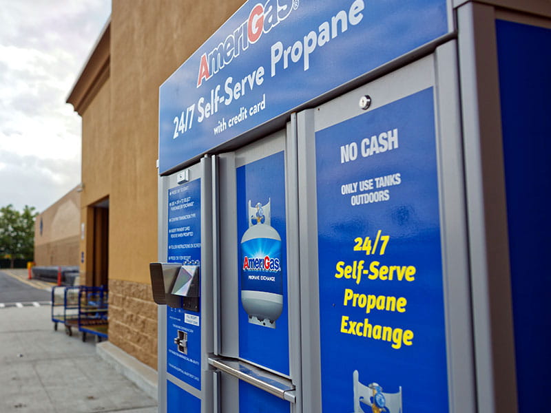 Partnering with AmeriGas to Sell Propane