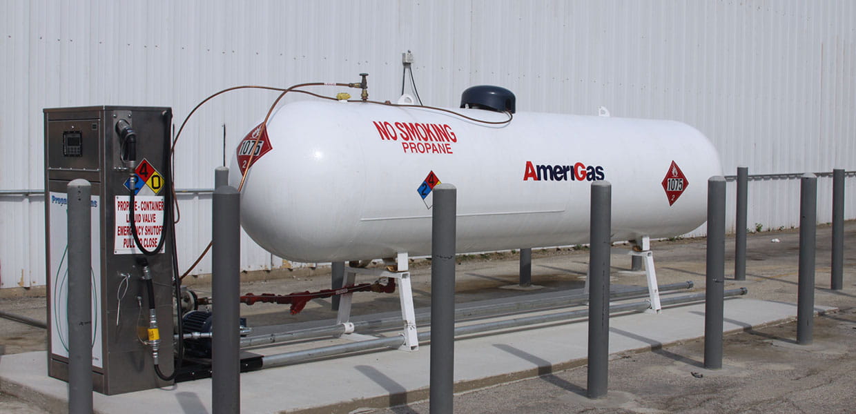 Propane Filling Station For Your Retail Location