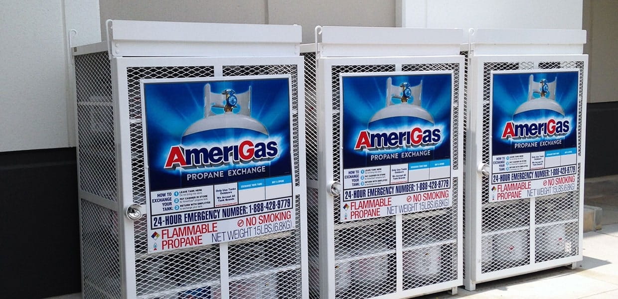 24 Hour Self Serve Propane Exchange For Your Retail Location