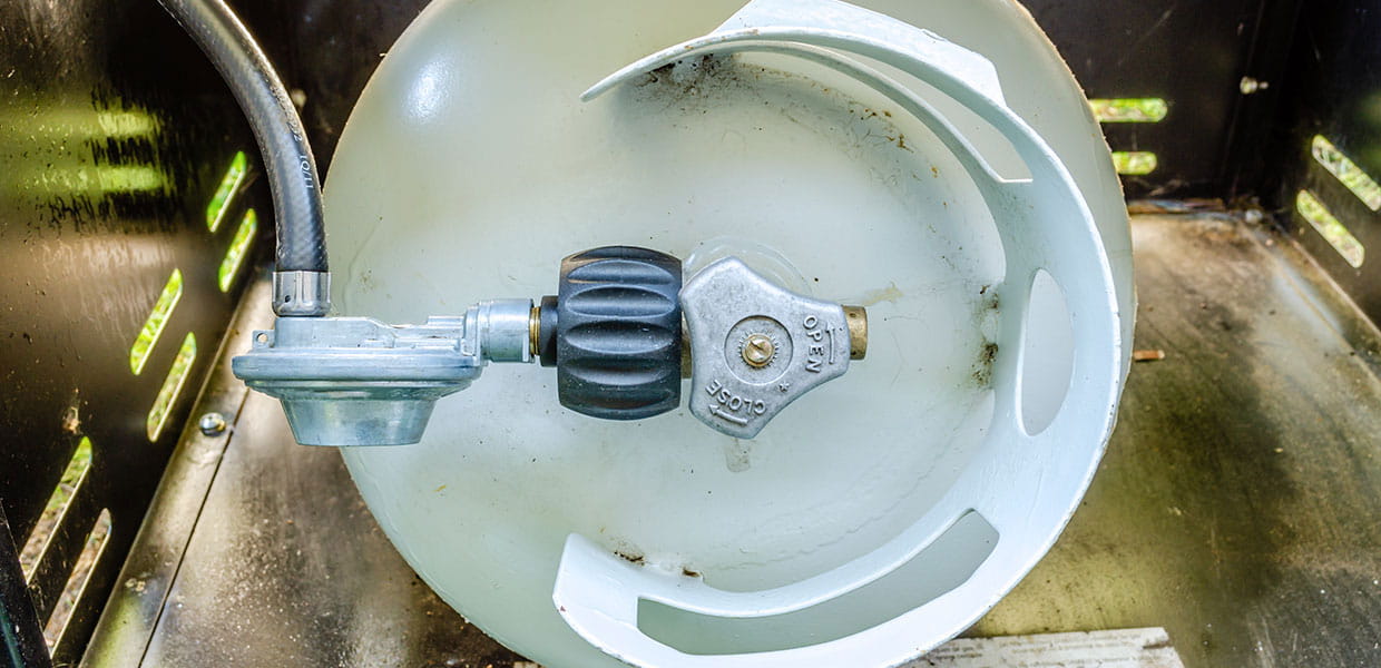 How to Transport Propane Tanks Safely