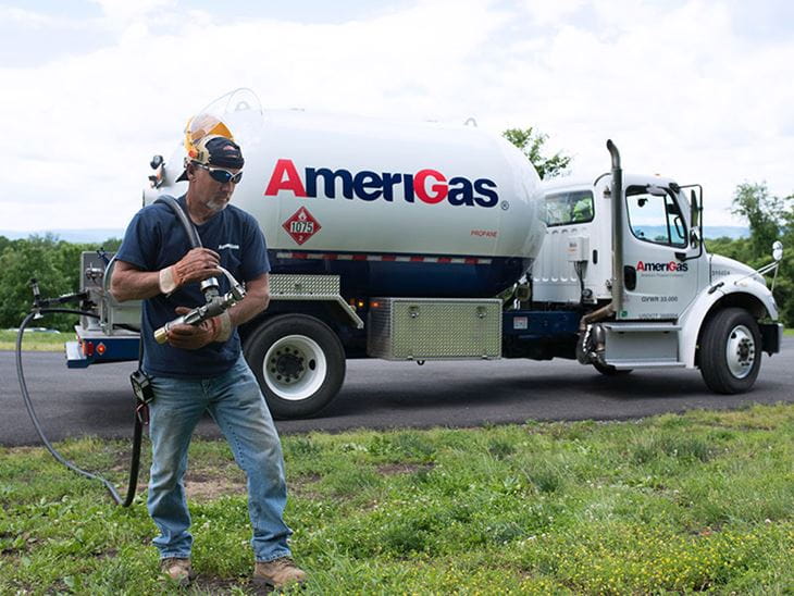 Local AmeriGas Propane Office in Kalispell, Montana