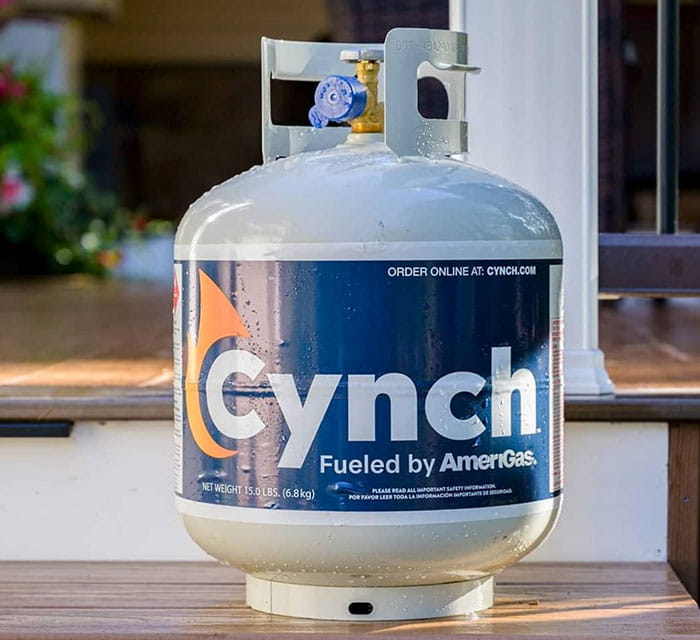 Cynch Propane Tank Delivery